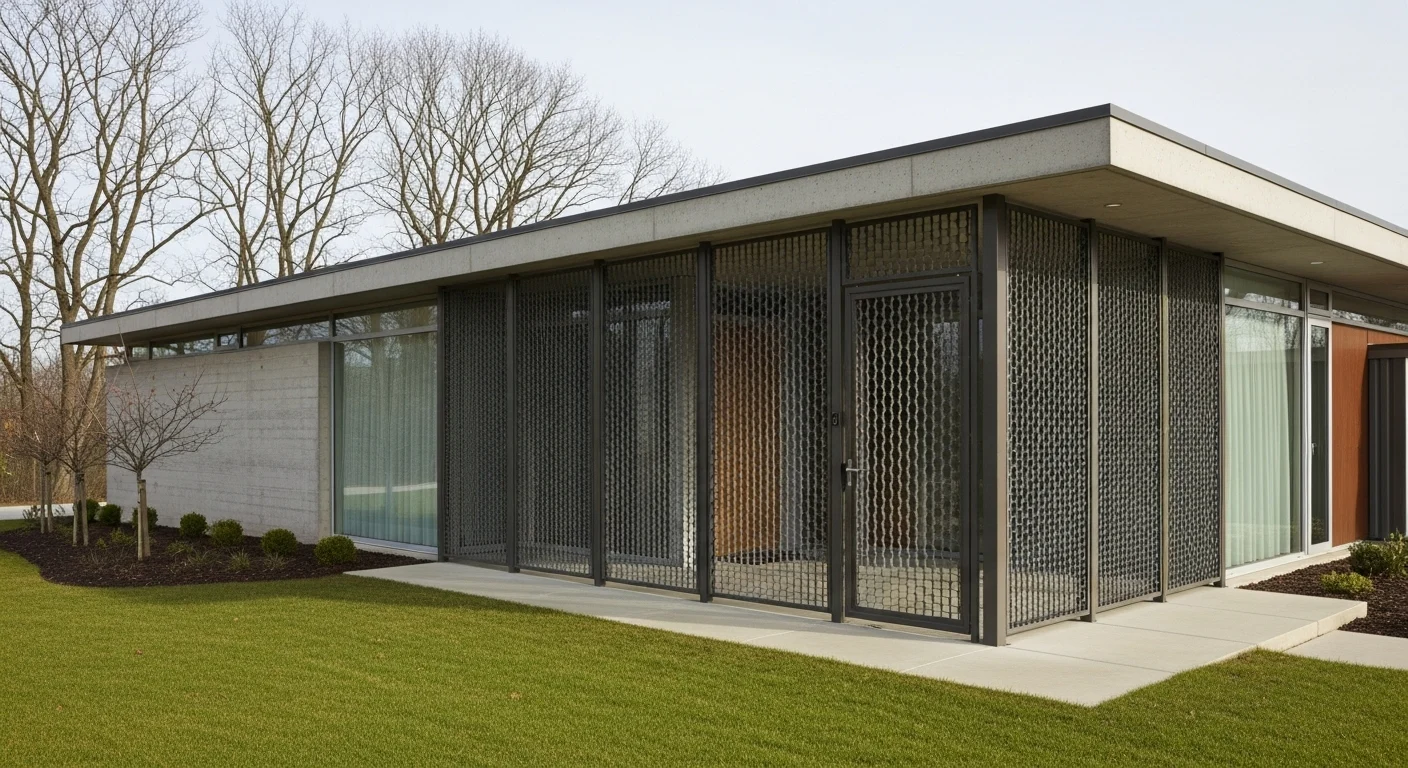 Entrance Enclosure - Mesh Technology Security Screens Sdn Bhd