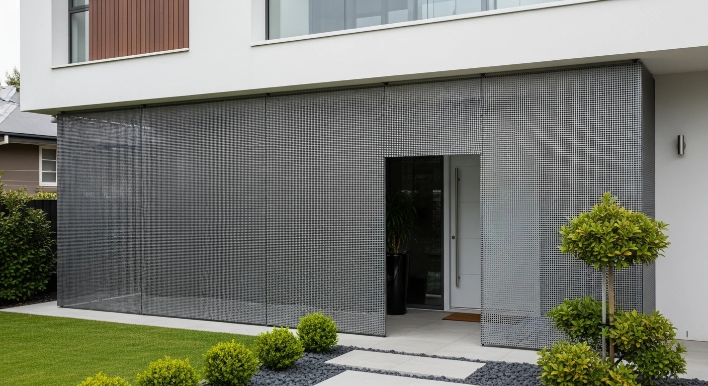 Entrance Enclosure - Mesh Technology Security Screens Sdn Bhd